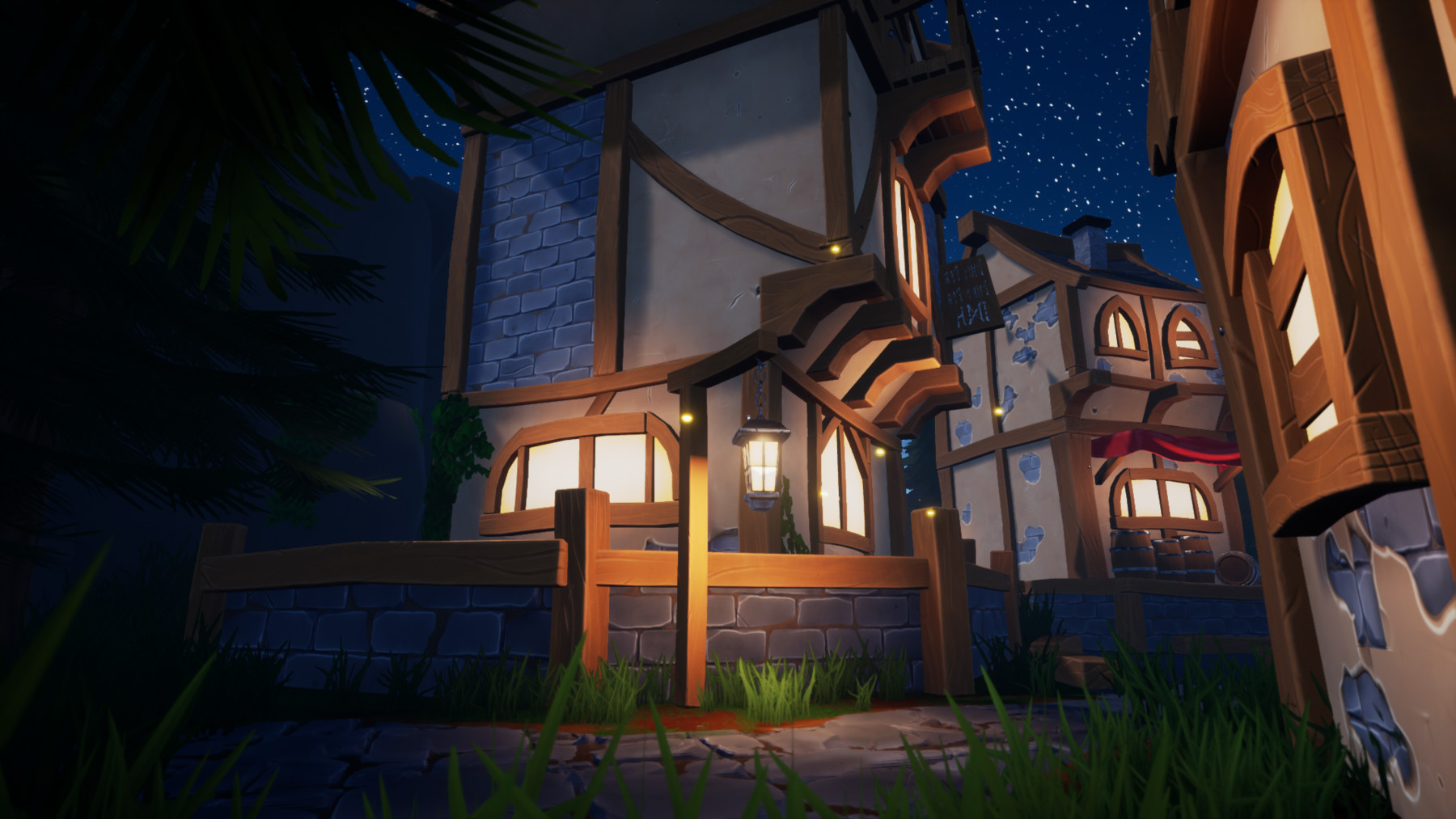 ArtStation - Stylized Village Asset Pack | Game Assets