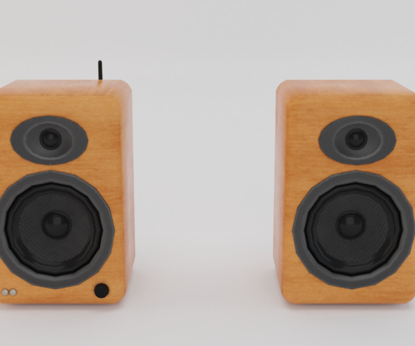 ArtStation - Speaker 3D Model | Game Assets
