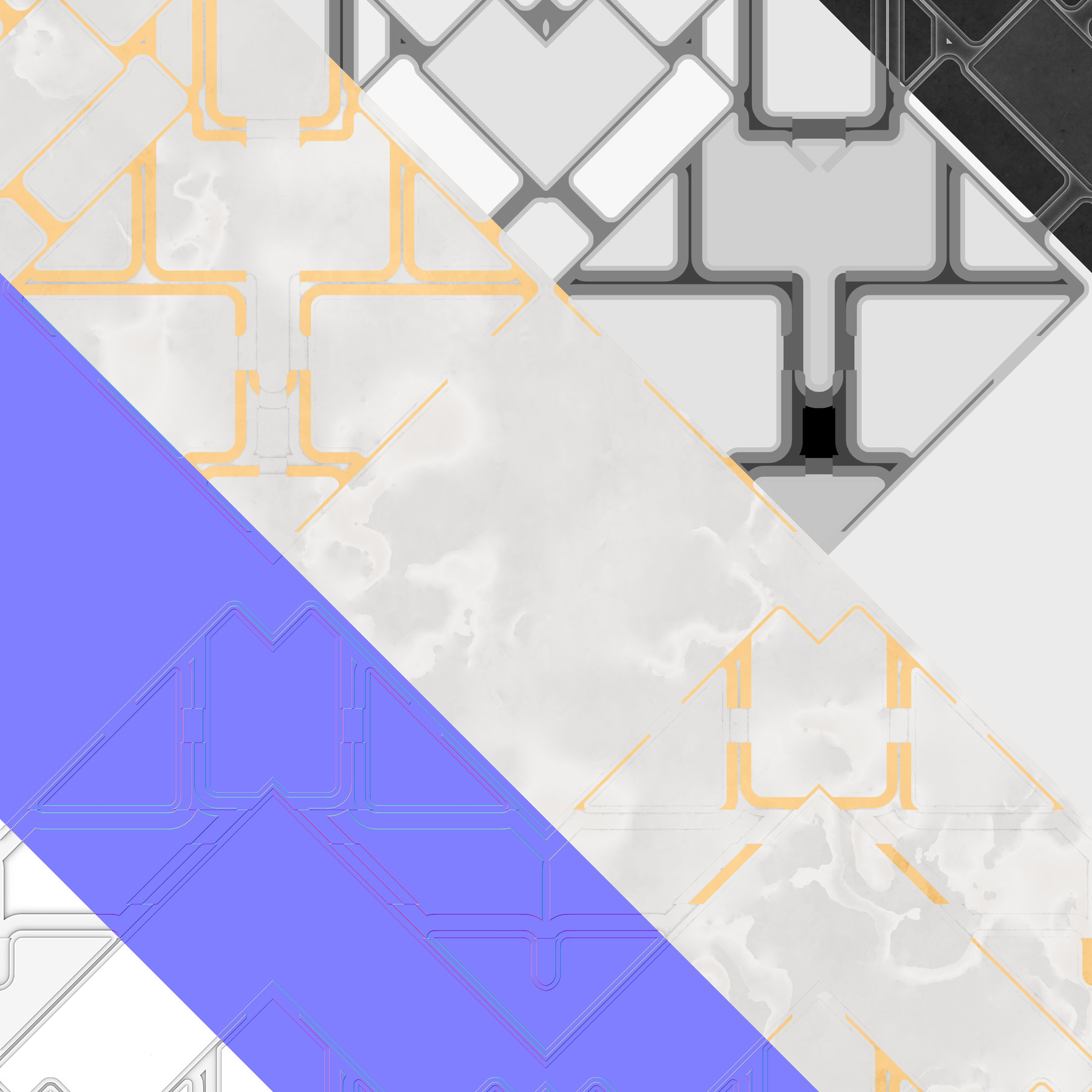 ArtStation - Procedural Marble Abstract Pattern | Game Assets