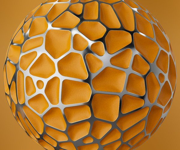 ArtStation - Procedural Abstract Pattern | Game Assets