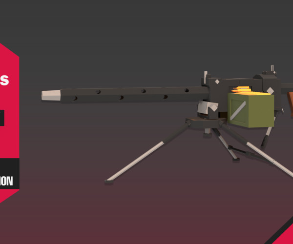 ArtStation - WW2 Weapons Pack | Game Assets