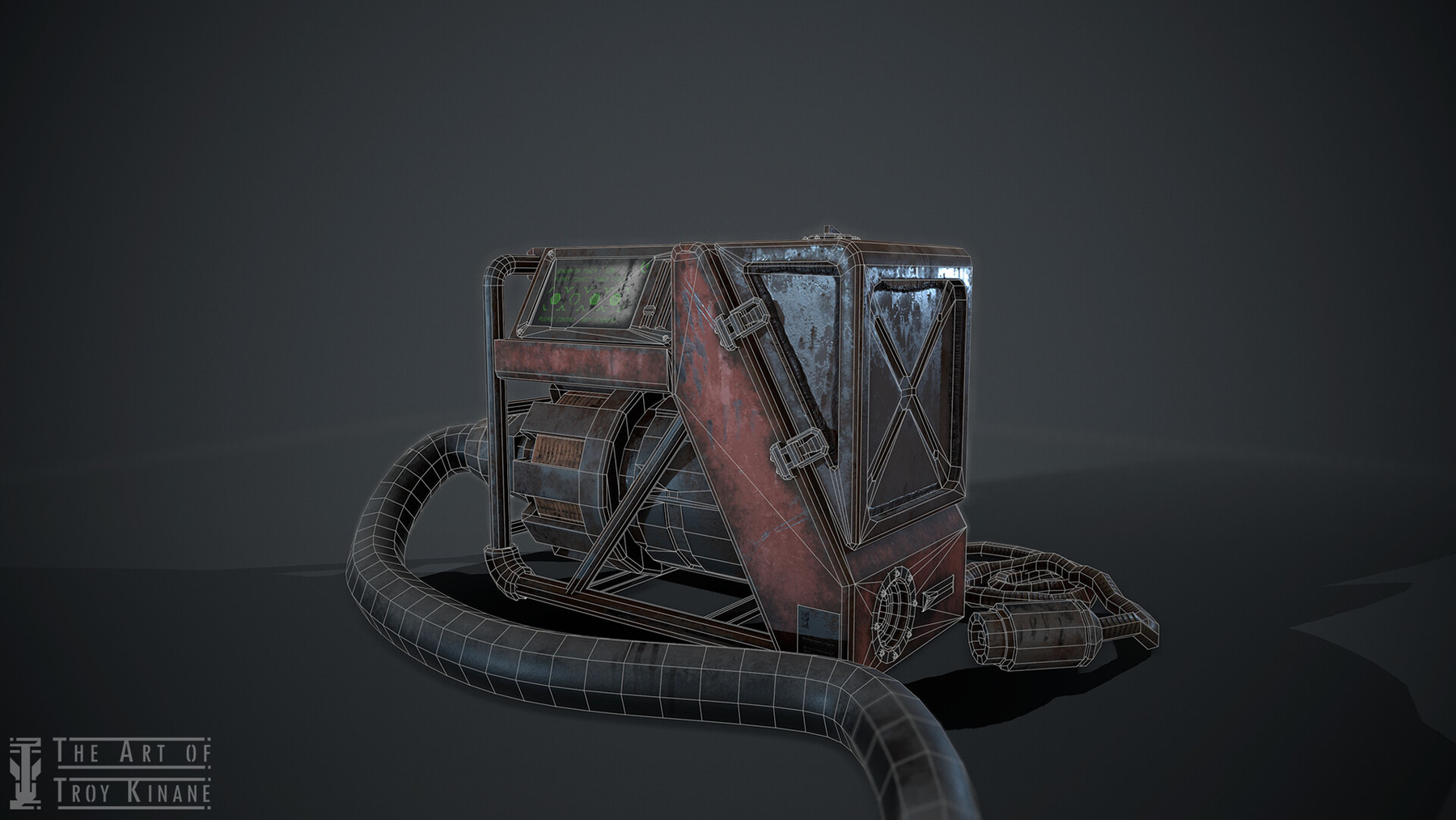 ArtStation - Old Generator | Game Assets