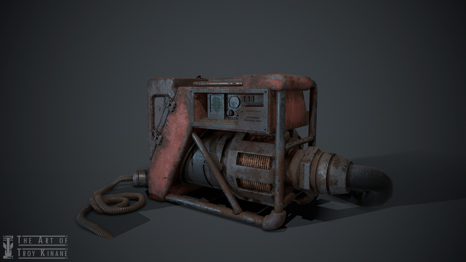 ArtStation - Old Generator | Game Assets