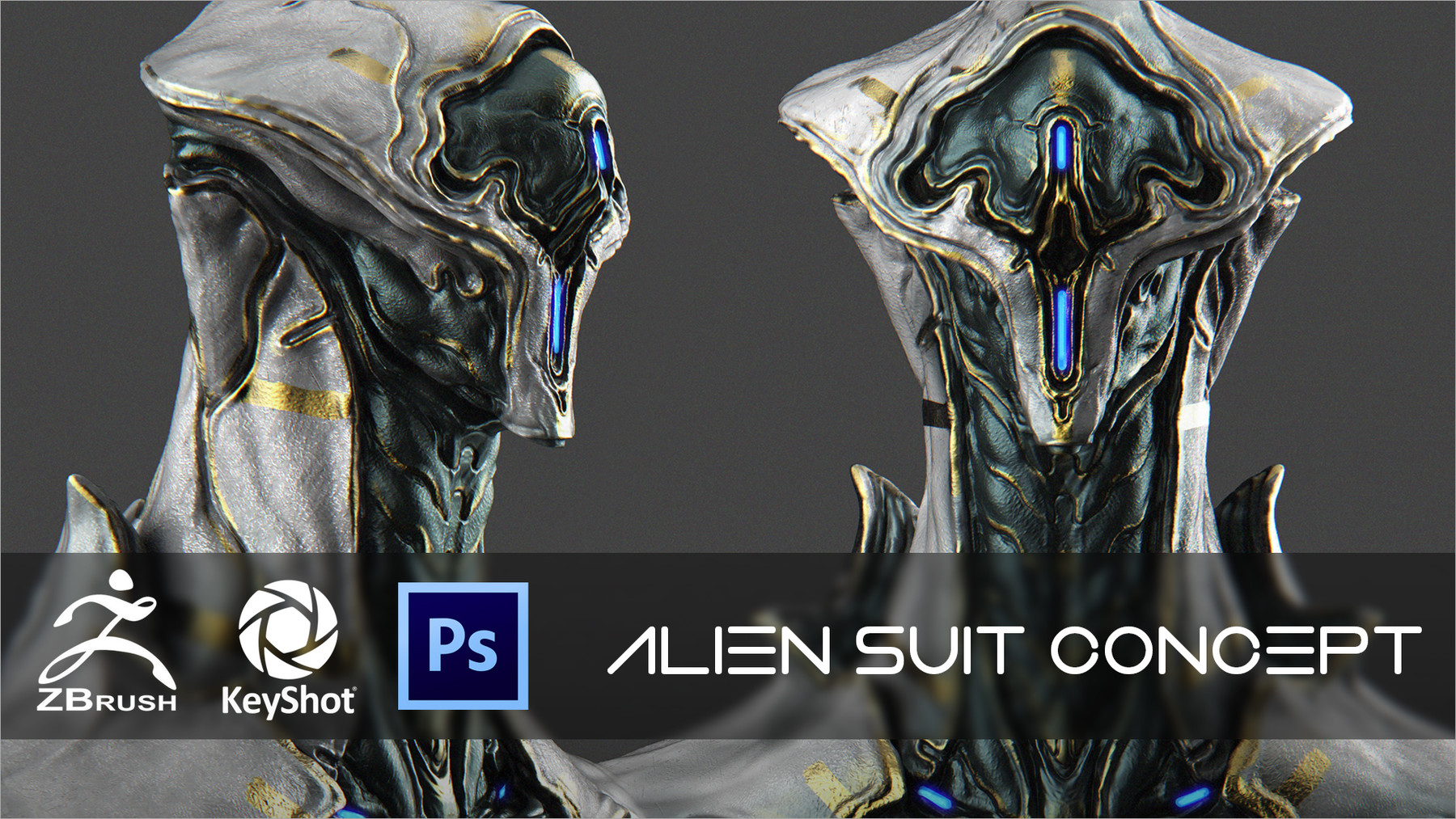 ArtStation - Alient suit concept | Resources