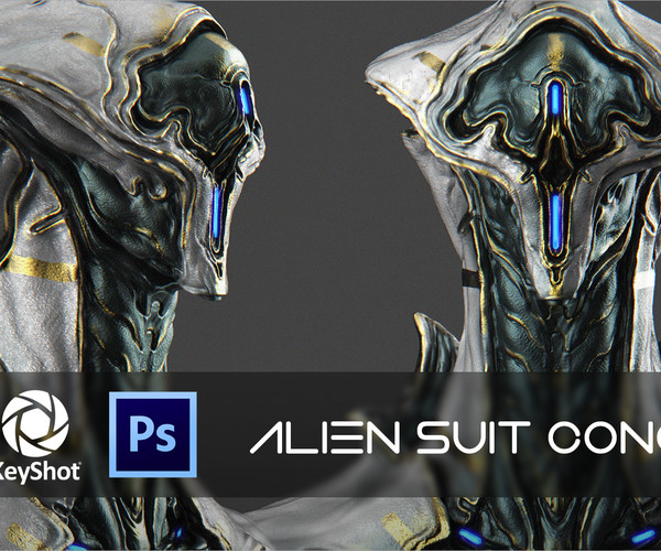 ArtStation - Alient suit concept | Resources