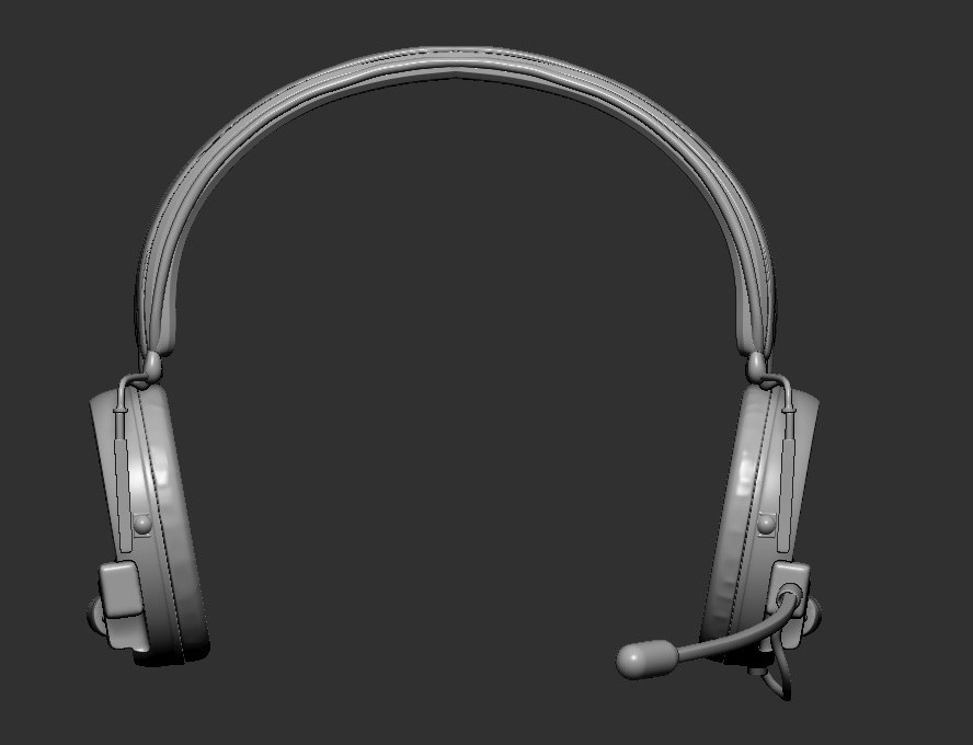 ArtStation - Tactical Headphones | Resources
