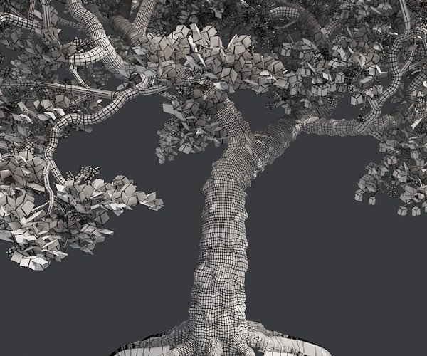 ArtStation - Tree Collection Vol 001 (30 Trees) | Resources