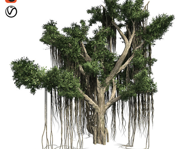 ArtStation - Tree Collection Vol 001 (30 Trees) | Resources