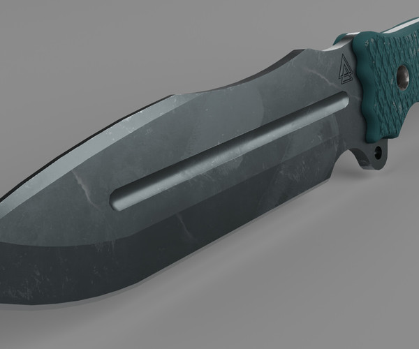 ArtStation - Busse Hell razor | Game Assets