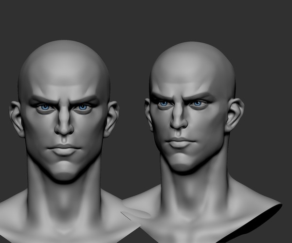 ArtStation - head stylized male7 | Resources