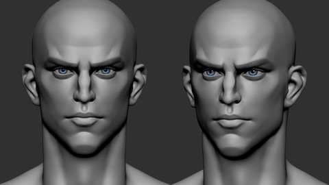 ArtStation - head stylized male7 | Resources