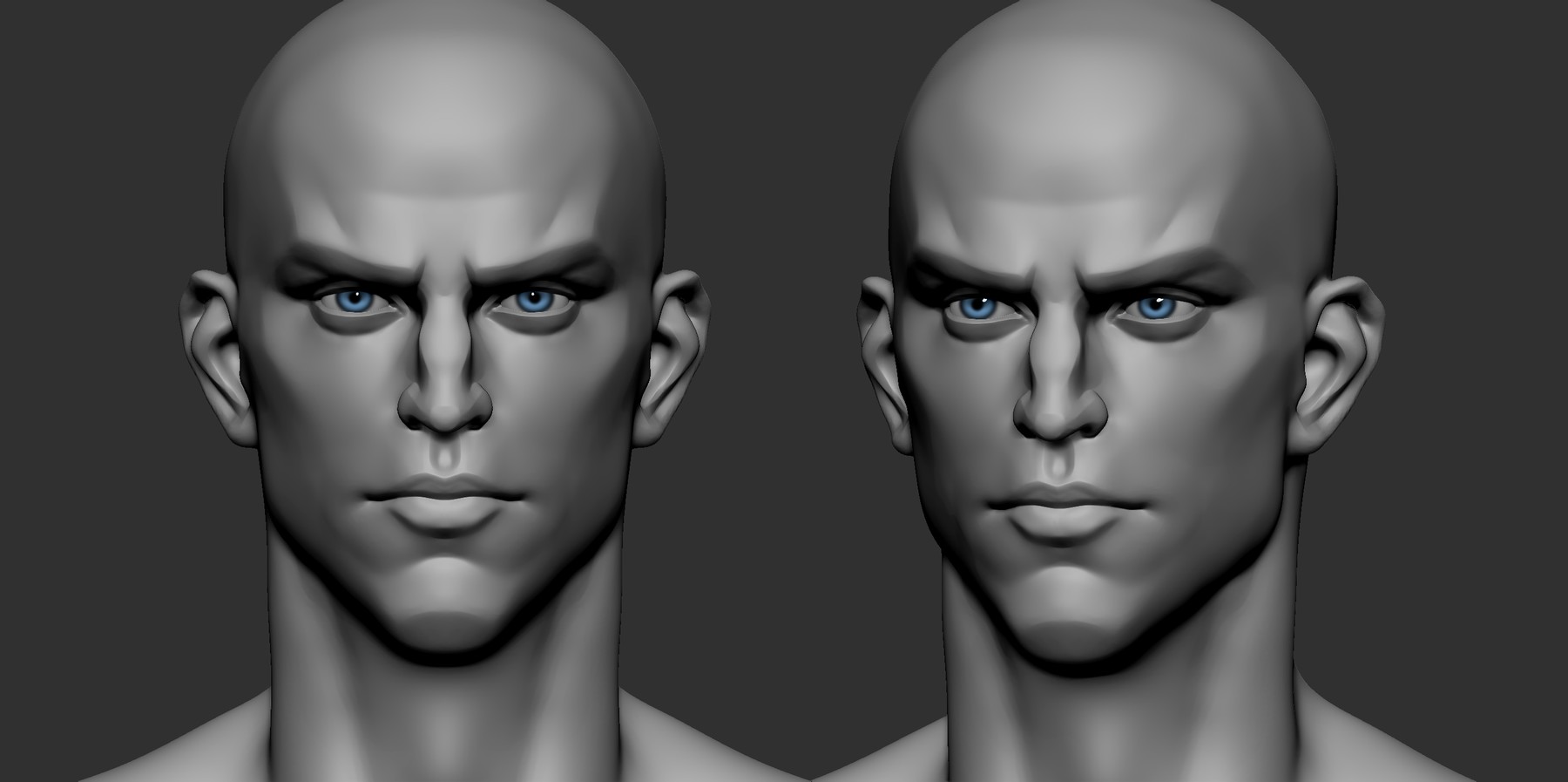 ArtStation - head stylized male7 | Resources