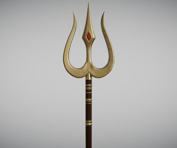 ArtStation - Trishul of Lord Shiva | Game Assets