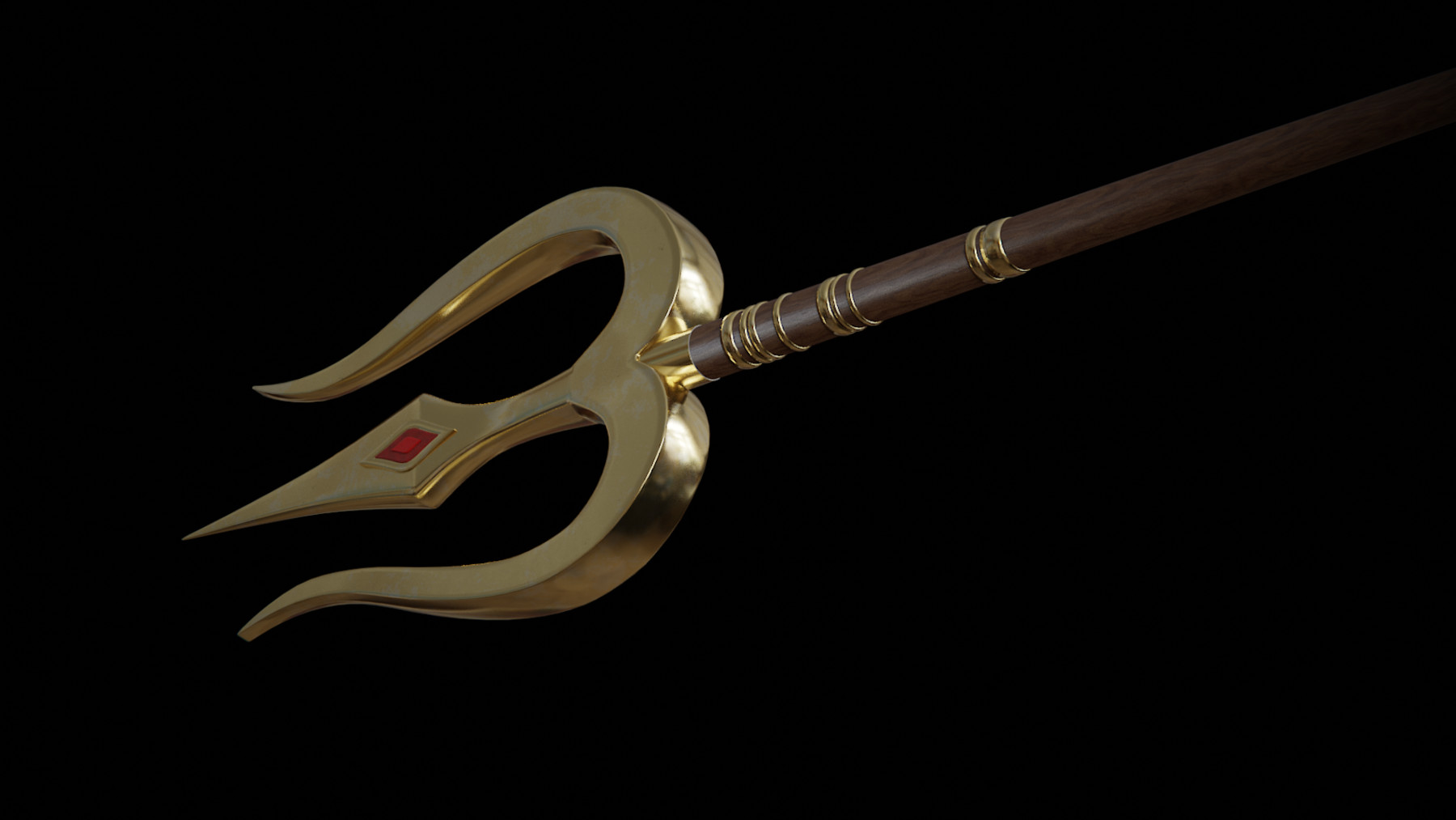 ArtStation - Trishul of Lord Shiva | Game Assets