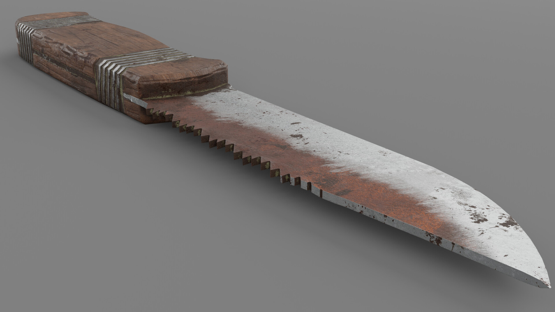 ArtStation - Knife in the style of Fallout. | Game Assets