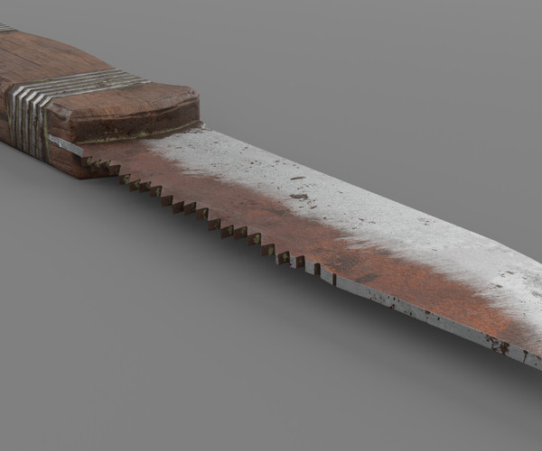 ArtStation - Knife in the style of Fallout. | Game Assets