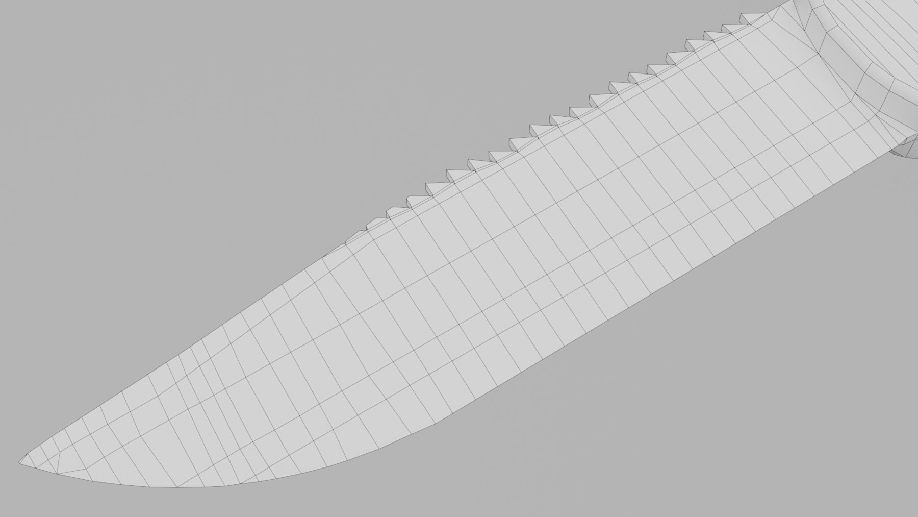 ArtStation - Knife in the style of Fallout. | Game Assets