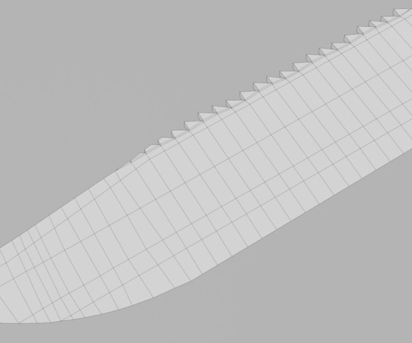 ArtStation - Knife in the style of Fallout. | Game Assets