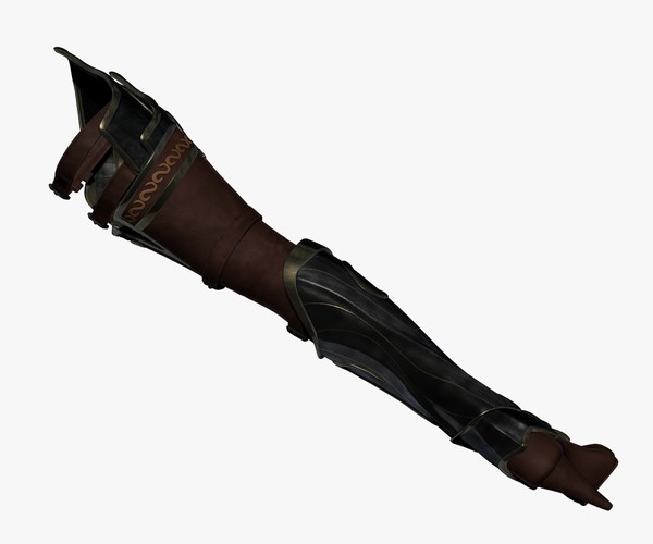 ArtStation - Woman Leg Armor Set Sculpt | Game Assets