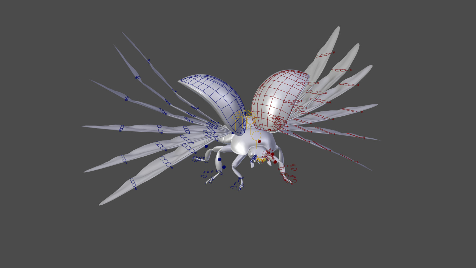 ArtStation - 3D Animal | Ladybug Animated | Resources