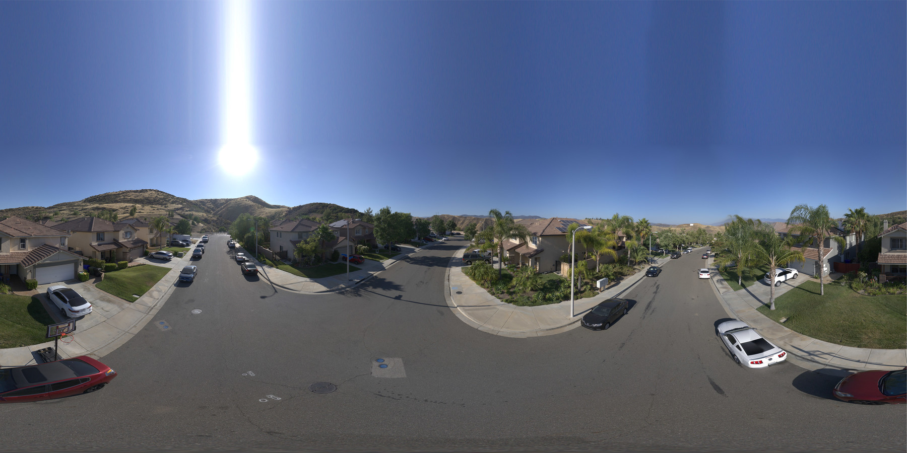 ArtStation - Aerial HDRI 26K 16Bit Suburb Day Pack of 3 | Resources