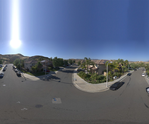 ArtStation - Aerial HDRI 26K 16Bit Suburb Day Pack of 3 | Resources