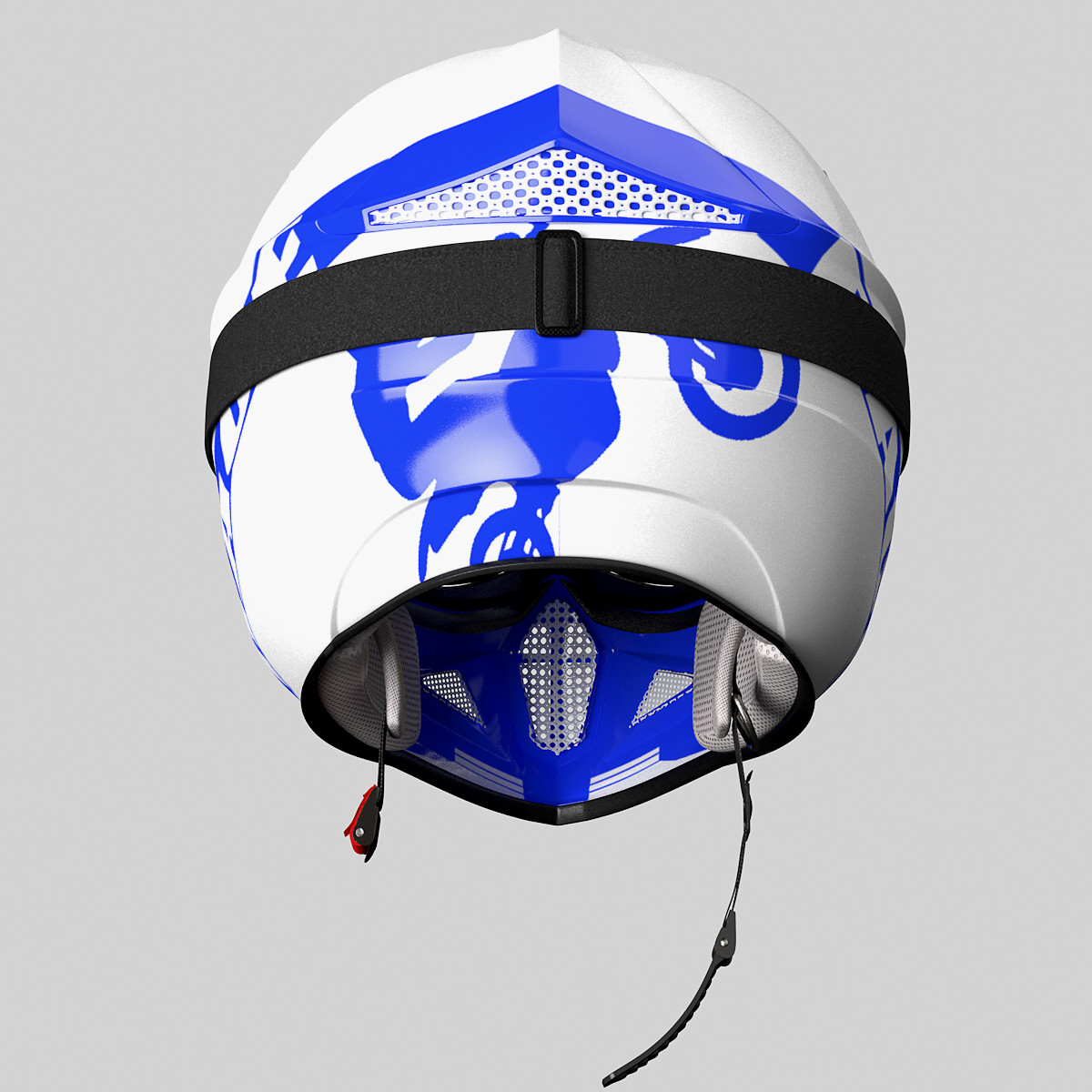 ArtStation - Helmet Off-Road and Goggles | Game Assets