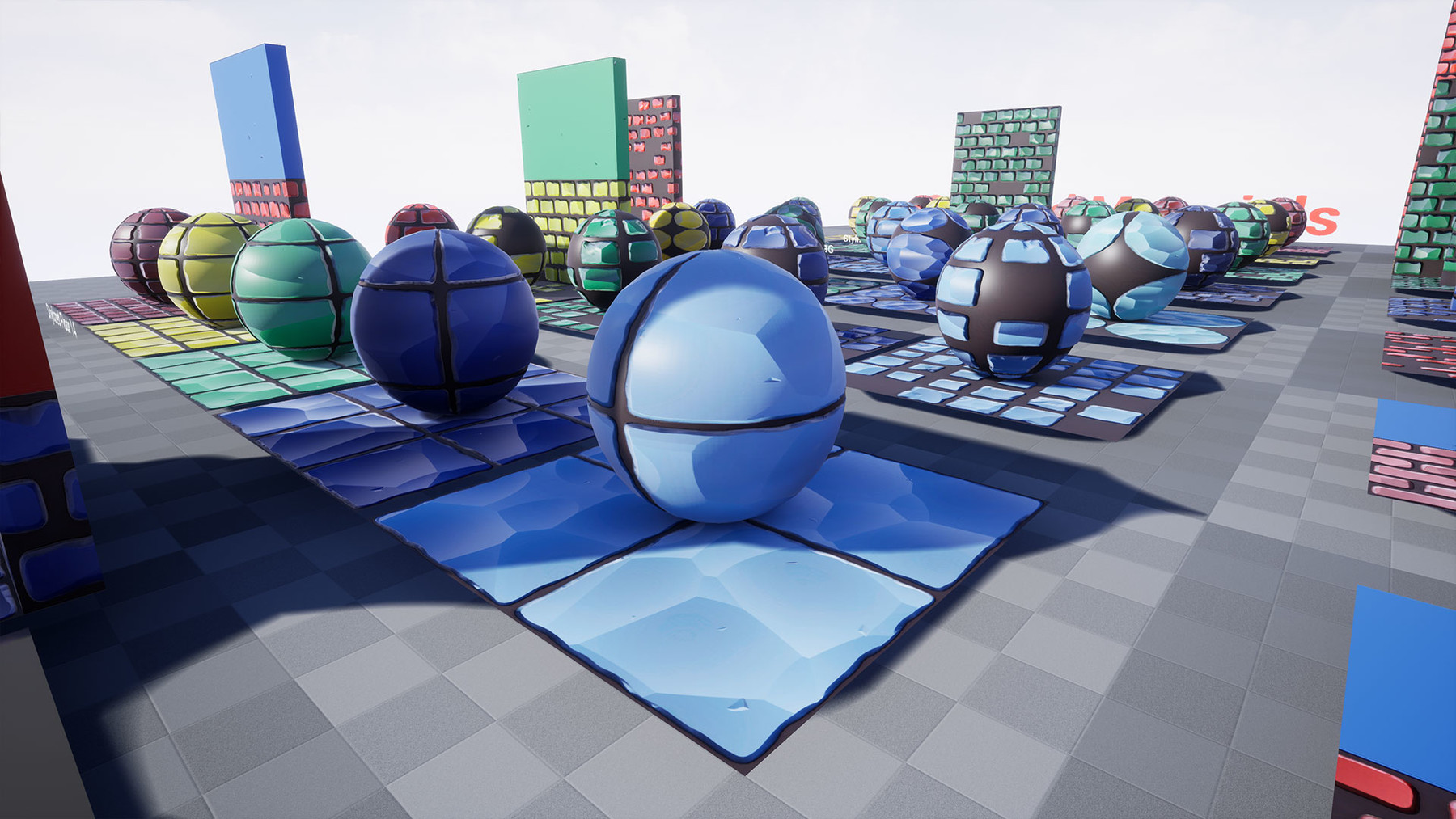 ArtStation - Stylized Materials UE4 | Game Assets