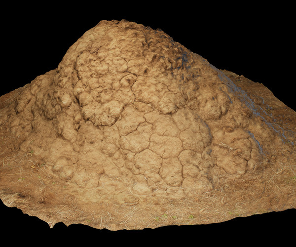 ArtStation - Termite Mounds - Vol 1 [UE4] [Unity] [Source] | Game Assets