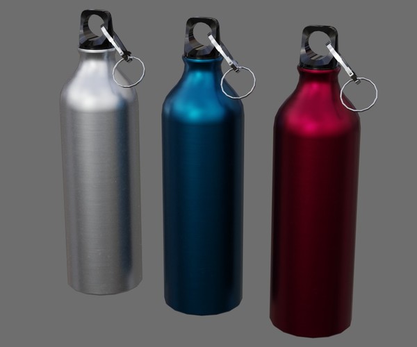 ArtStation - Water Bottle 1A | Game Assets