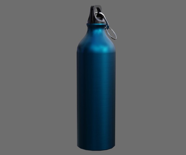 ArtStation - Water Bottle 1A | Game Assets