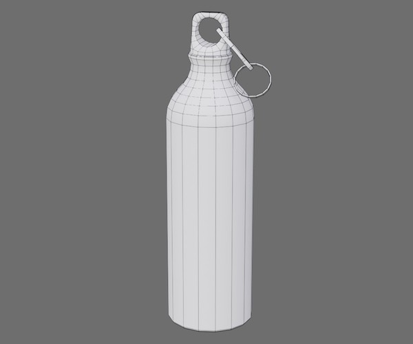 ArtStation - Water Bottle 1A | Game Assets