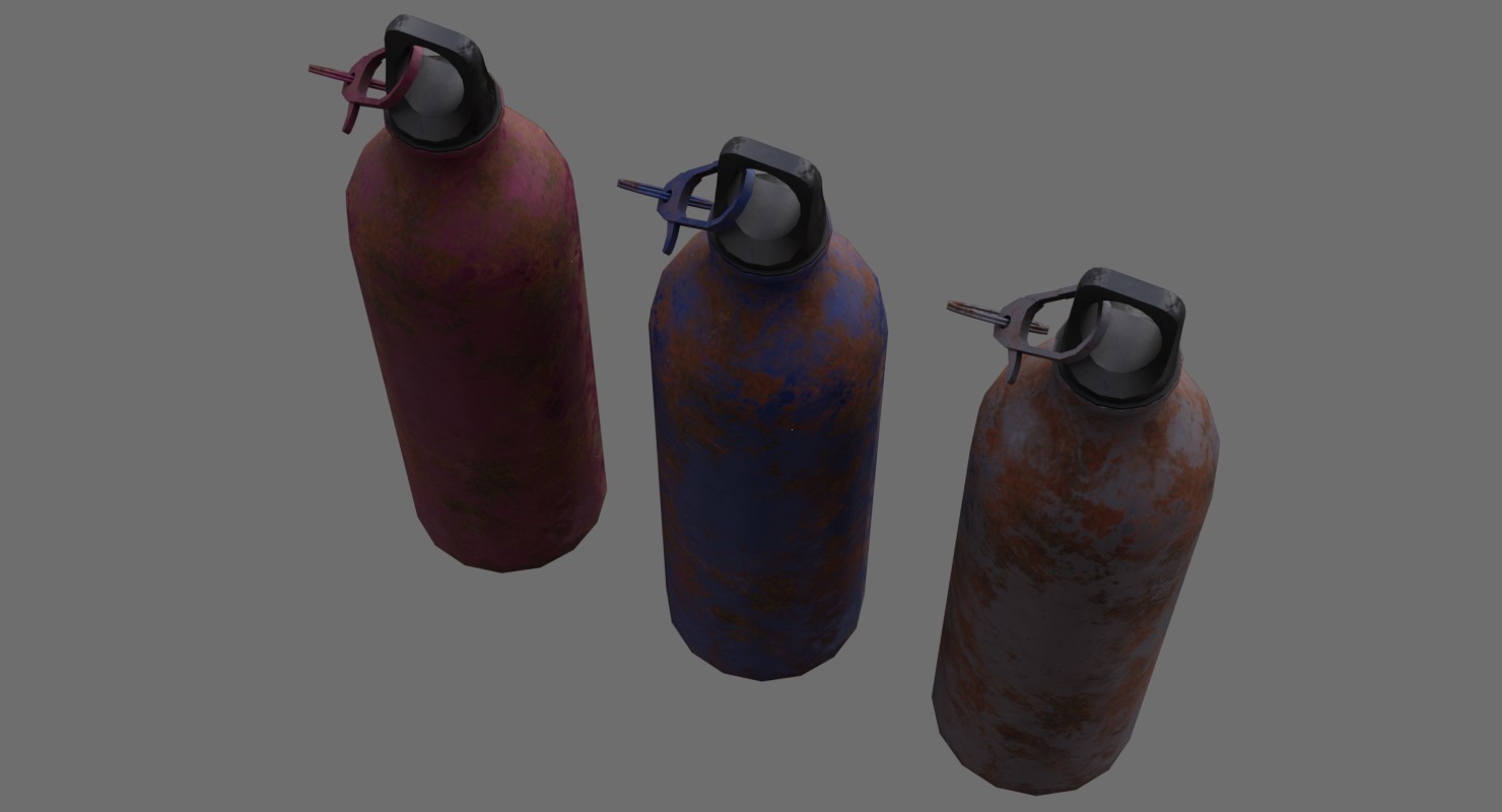 ArtStation - Water Bottle 1B | Game Assets