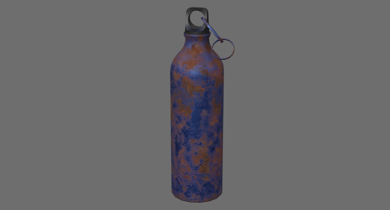 ArtStation - Water Bottle 1B | Game Assets