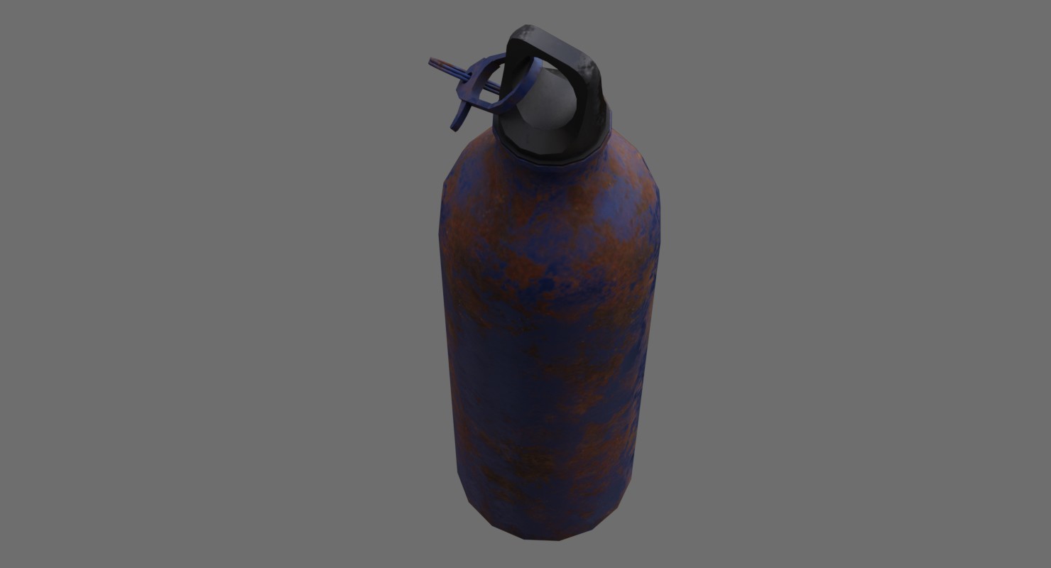 ArtStation - Water Bottle 1B | Game Assets