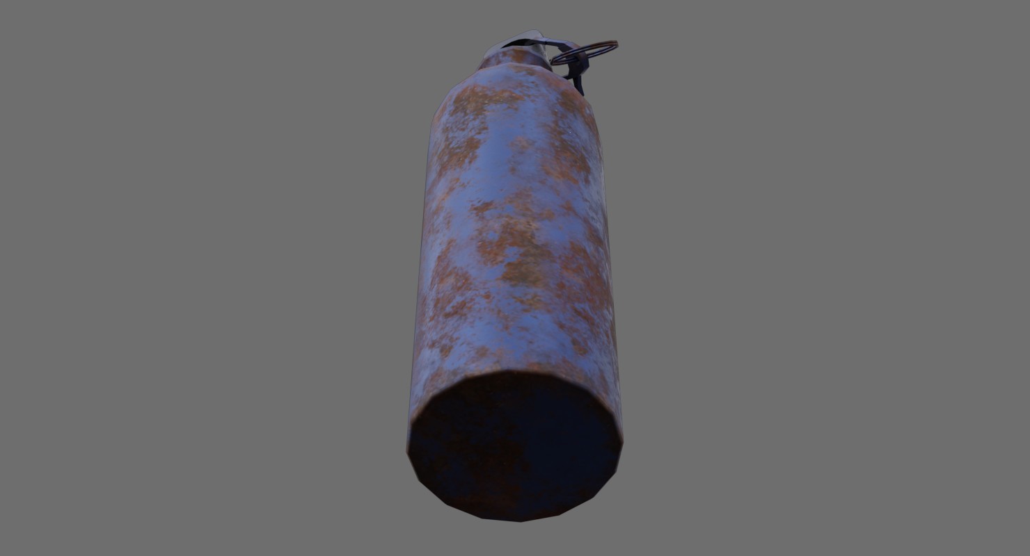 ArtStation - Water Bottle 1B | Game Assets