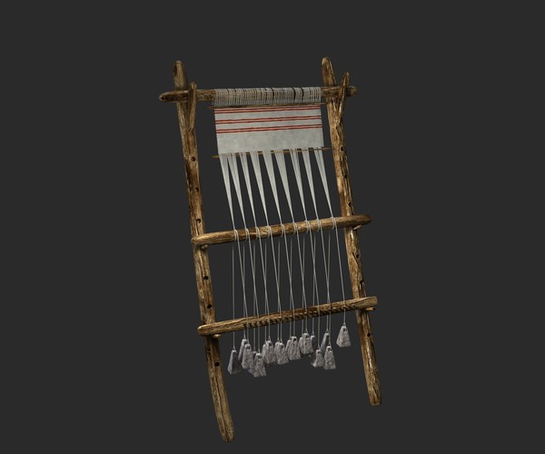 ArtStation - Ancient Meditteranean Looming Machine | Resources