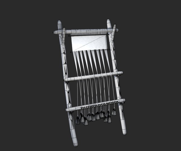 ArtStation - Ancient Meditteranean Looming Machine | Resources
