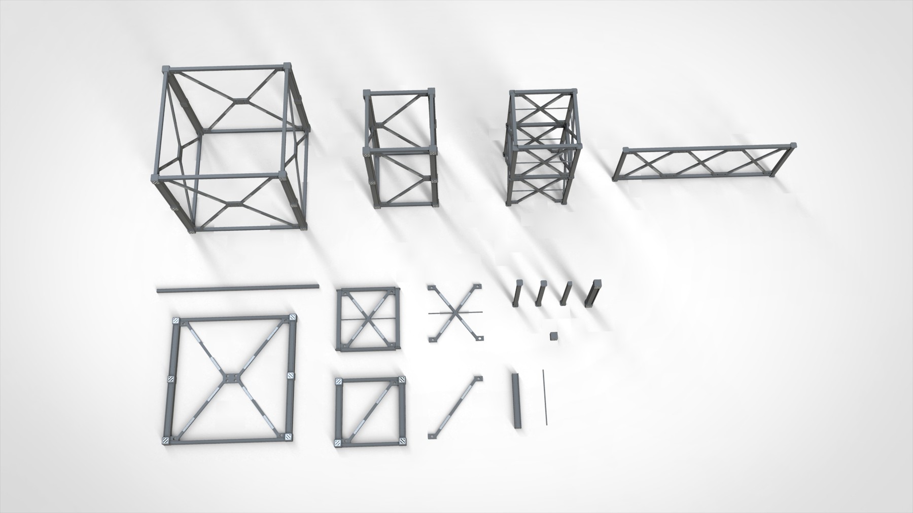 ArtStation - Metal truss 3 | Resources