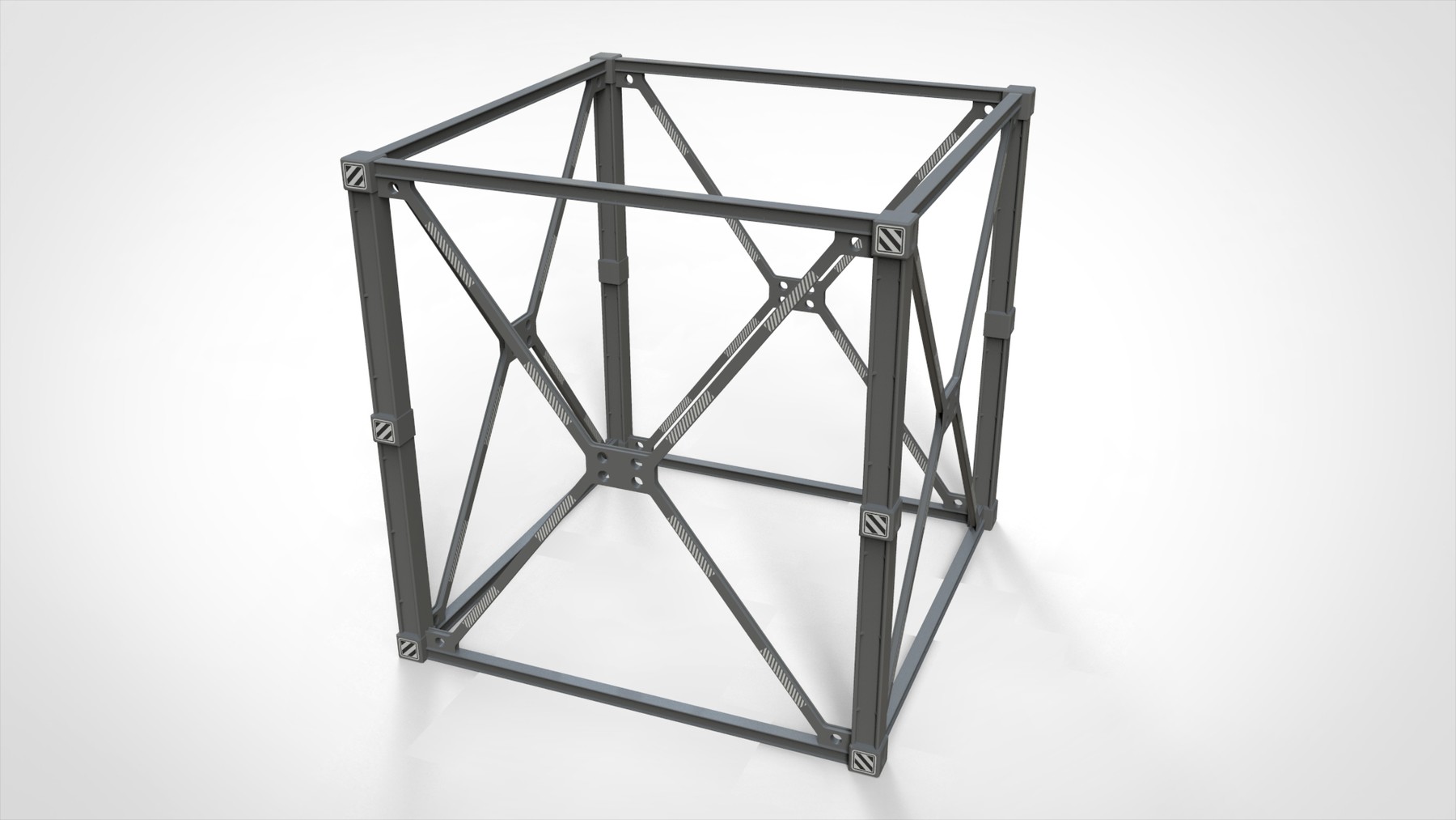 ArtStation - Metal truss 3 | Resources