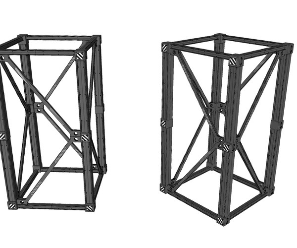 ArtStation - Metal truss 3 | Resources