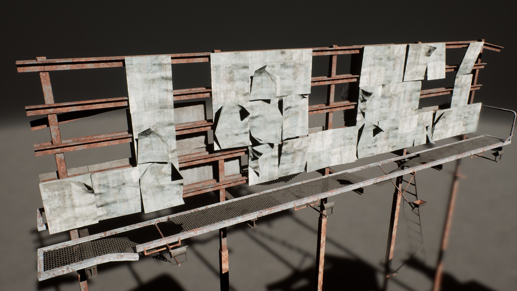 ArtStation - Post Apocalyptic Signs - VOL 1 | Game Assets