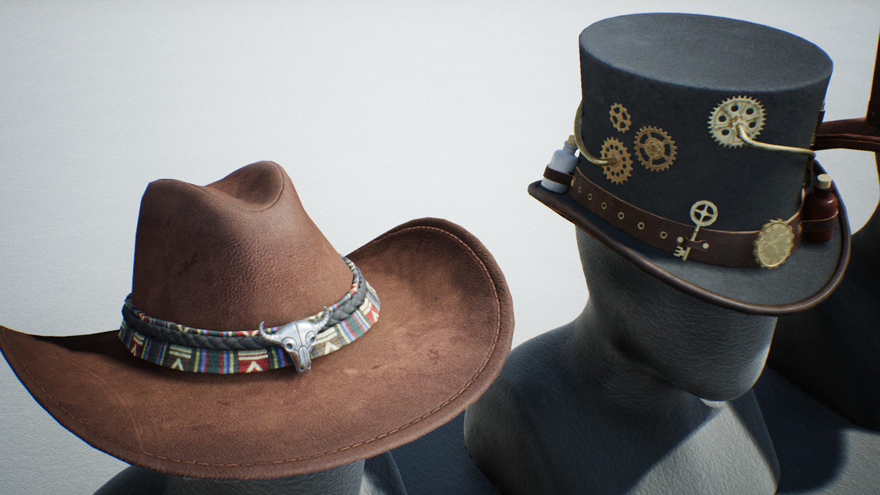 ArtStation - Variety Hats Pack - VOL 1 | Game Assets
