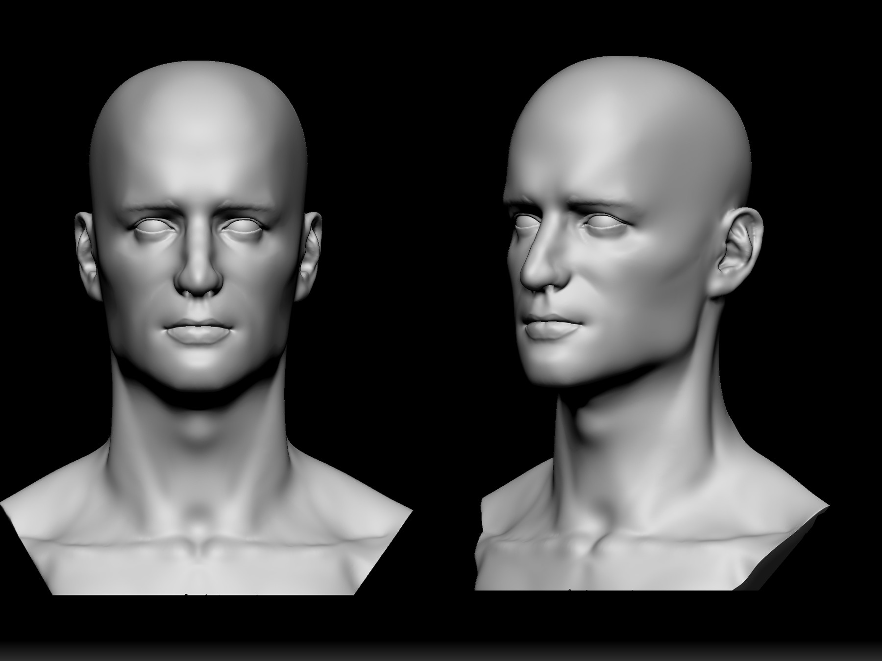 ArtStation - Face Sketch | Resources