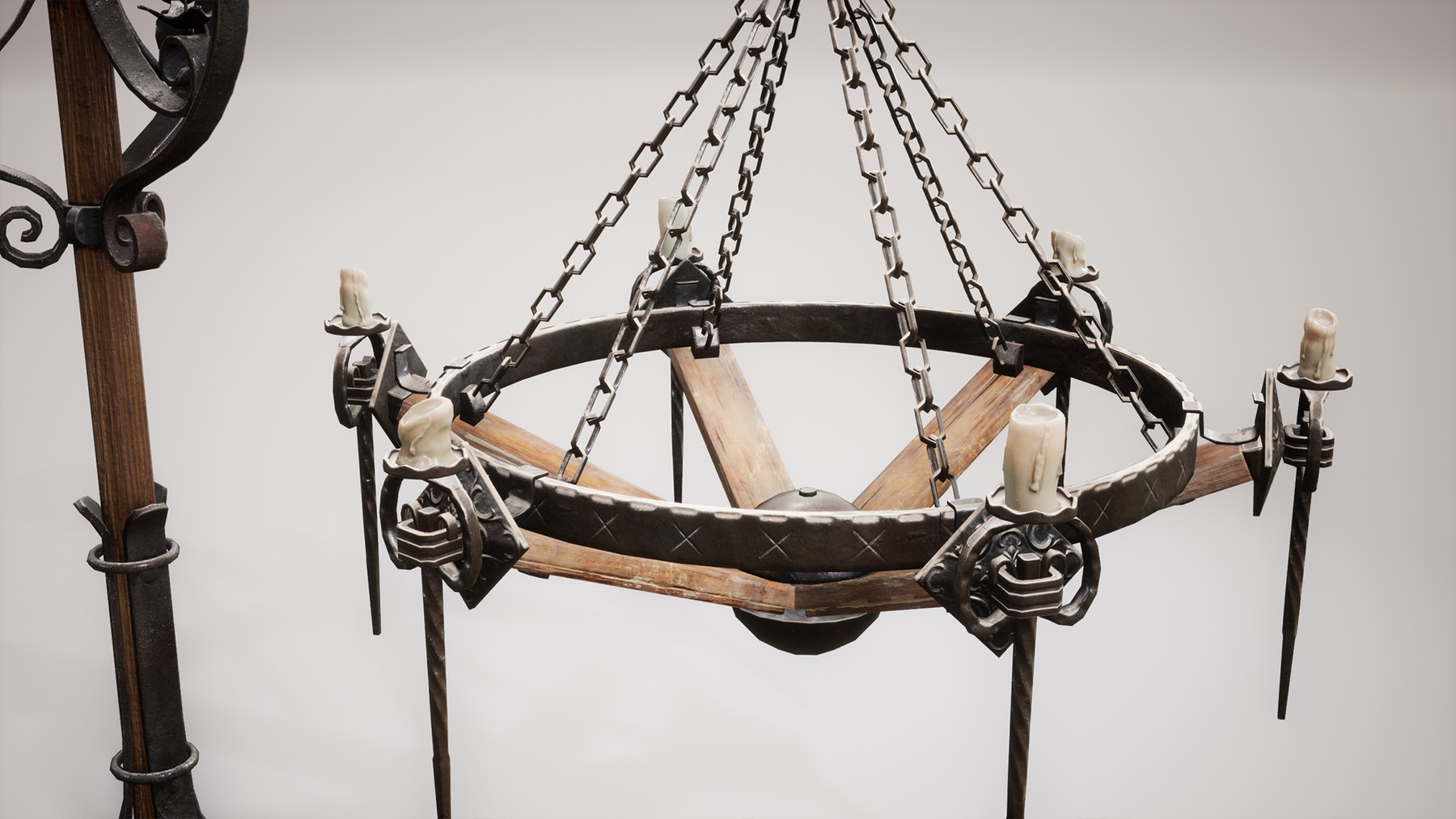 ArtStation - Medieval - VOL 10 - Lighting | Game Assets