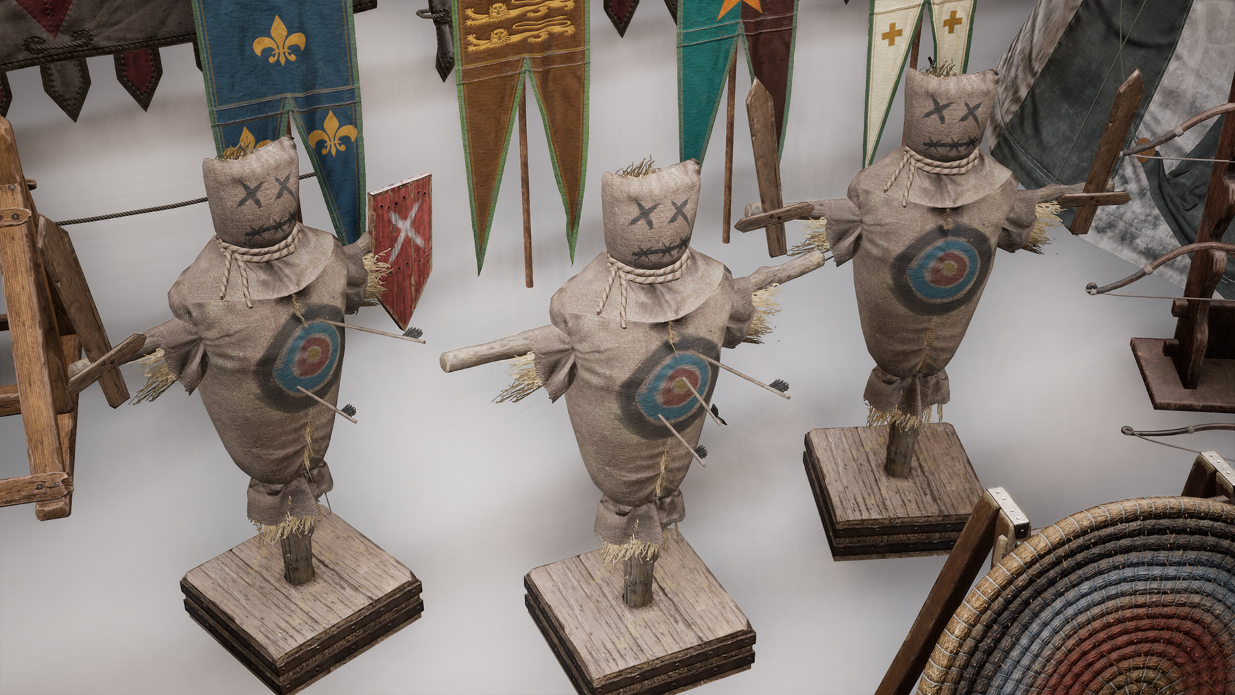 ArtStation - Medieval - VOL 5 - Jousting and Battle Competition | Game ...