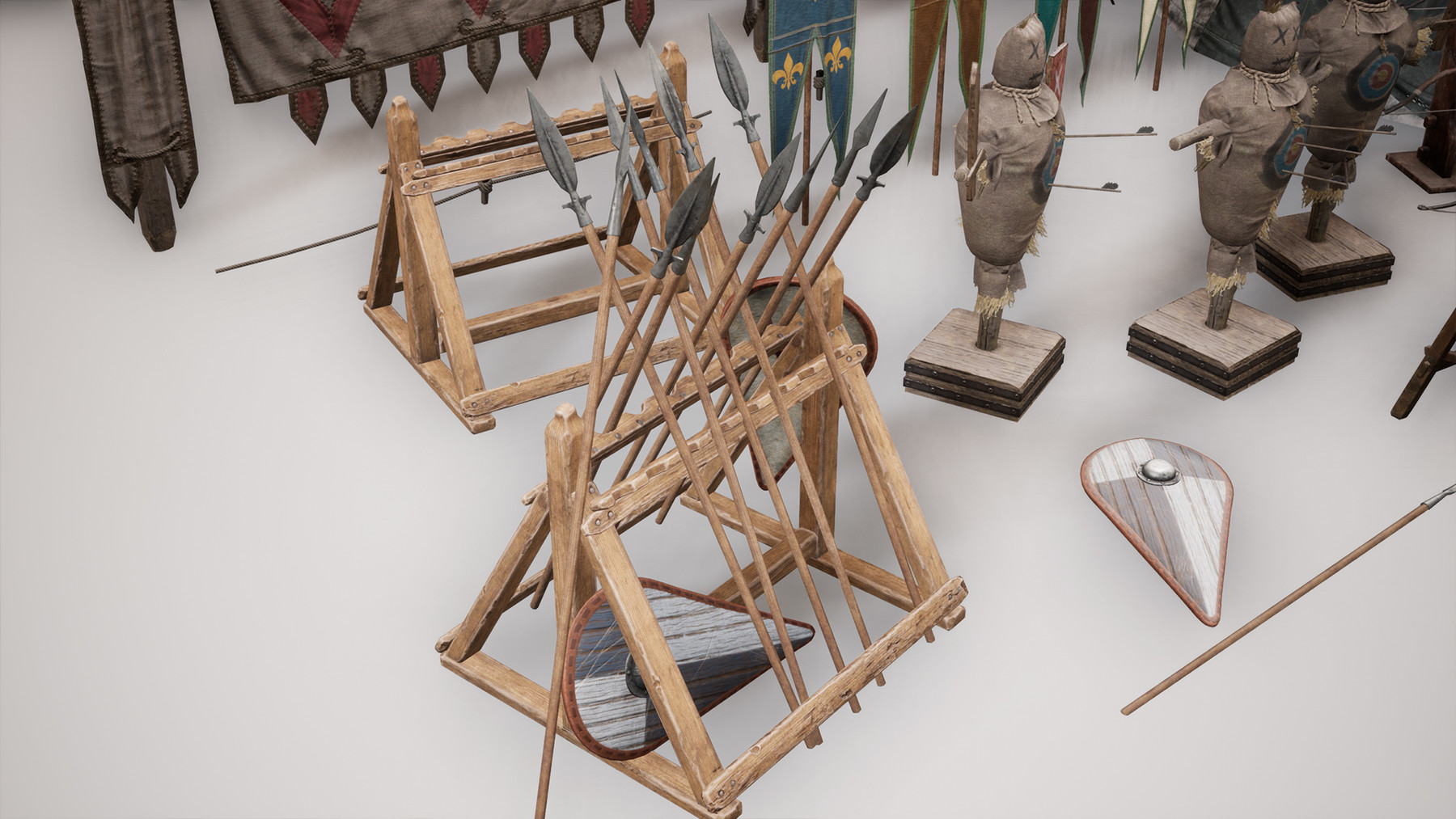 ArtStation - Medieval - VOL 5 - Jousting and Battle Competition | Game ...