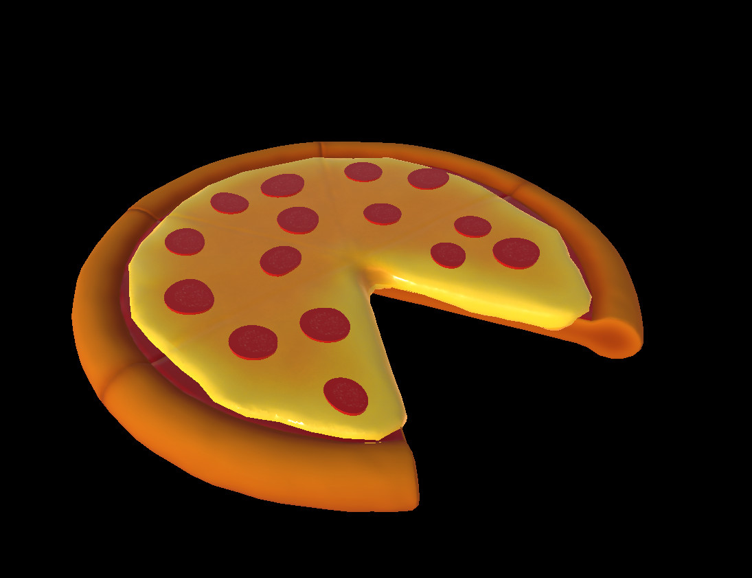 ArtStation - Stylized Pizza | Game Assets
