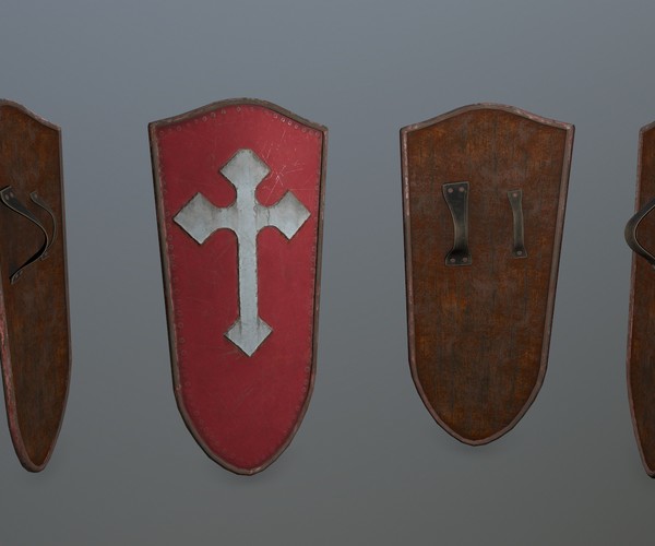 ArtStation - shield set | Game Assets