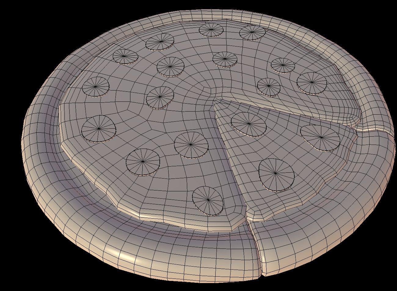 ArtStation - Stylized Pizza | Game Assets